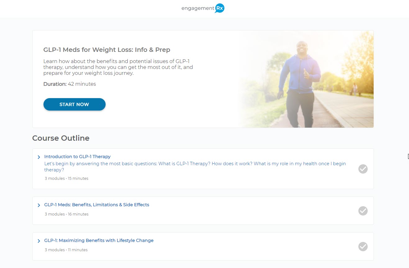GLP-1 Course Overviews